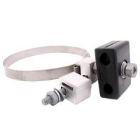 China ADSS OPGW Type Down Lead Clamp On Pole Tower 9-20mm Size 1.2M Length for sale