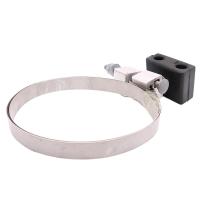 China ADSS OPGW Type Down Lead Clamp On Pole Tower 9-20mm Size 1.2M Length for sale