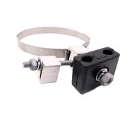 China ADSS OPGW Type Down Lead Clamp On Pole Tower 9-20mm Size 1.2M Length for sale