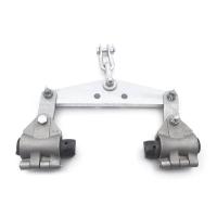 China Long Span Steel ADSS Anchor Clamp with 100m Span Length for Double Suspension for sale