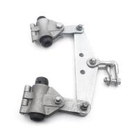 China Long Span Steel ADSS Anchor Clamp with 100m Span Length for Double Suspension for sale