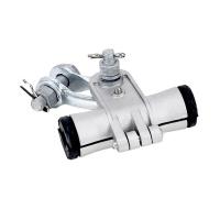 China Aluminum Material ADSS Anchor Clamp Single Layer for 9-11mm Diameter ADSS Suspension Clamp for sale