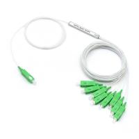 China 1X8 1X16 1X32 1x64 PLC Optical Splitter Without SC APC Connector for sale
