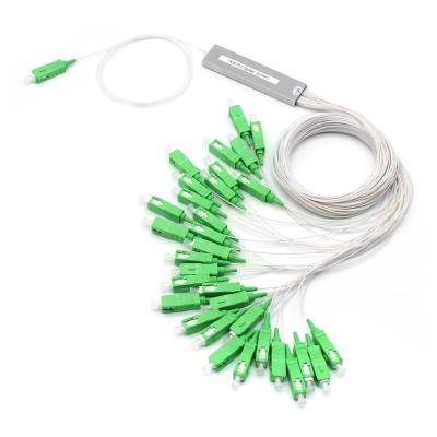 China 1x32 Mini Plc Splitter Module With 0.5m 1m 1.5m Length for sale