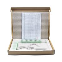 China 1X64 Mini Plc Splitter 1x4 Fiber Splitter With LSZH G657A1, G657A2 Fiber for sale