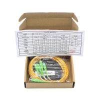China Customized Fiber Optic Plc Splitter 1*4 1*8 1*16 1*32 1*64 PVC for sale