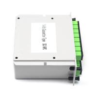 China 1*2 2*2 1*4 2*4 Fiber Optic Plc Splitter With PVC LSZH Jacket for sale