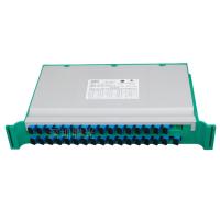 China Tray Type 1×N 2×N 1x32 Optical Splitter SM Customized With SC FC Connector for sale