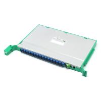 China Tray Type 1×N 2×N 1x32 Optical Splitter SM Customized With SC FC Connector for sale