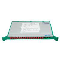 China Tray Type 1×N 2×N 1x32 Optical Splitter SM Customized With SC FC Connector for sale