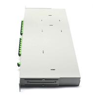China Rack Type 19 Inch 1U 2U Fiber PLC Splitter SM CATV System for sale