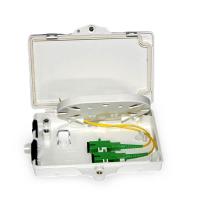China PC ABS Case Optical Distribution Box 2 Cores In FTTX Network for sale