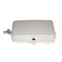 China IP55 Water-proof Fiber Optic Distribution Box for Outdoor FTTx Network with Clamping and Fixation Features for sale