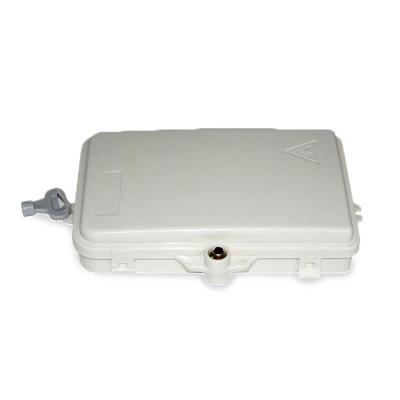 China IP55 Water-proof Fiber Optic Distribution Box for Outdoor FTTx Network with Clamping and Fixation Features for sale