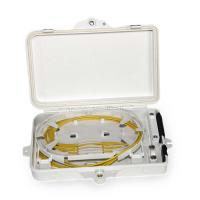 China IP55 Water-proof Fiber Optic Distribution Box for Outdoor FTTx Network with Clamping and Fixation Features for sale