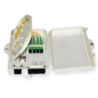 China IP55 Water-proof Fiber Optic Distribution Box for Outdoor FTTx Network with Clamping and Fixation Features for sale