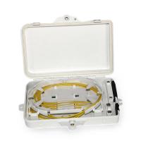 China FTTH 6 Ports Drop Cable Fiber Optic Distribution Box Waterproof Dust-proof for sale