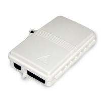 China FTTH 6 Ports Drop Cable Fiber Optic Distribution Box Waterproof Dust-proof for sale