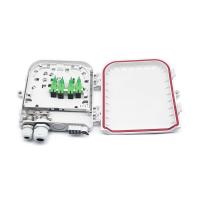 China Outdoor Wall Mount Fiber Optic Splitter Terminal Box Ftth Junction Box for sale