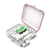 China Outdoor Wall Mount Fiber Optic Splitter Terminal Box Ftth Junction Box for sale