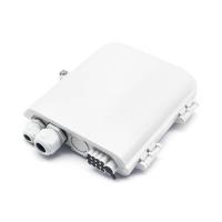 China Outdoor Wall Mount Fiber Optic Splitter Terminal Box Ftth Junction Box for sale