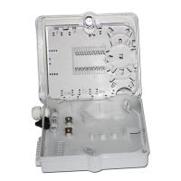 China 12 Cores Fiber Optic Distribution Box For FTTX Networks Max 12 FTTH Drop Output for sale
