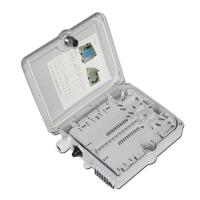 China 12 Cores Fiber Optic Distribution Box For FTTX Networks Max 12 FTTH Drop Output for sale
