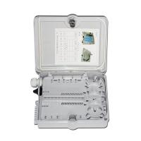 China 12 Cores Fiber Optic Distribution Box For FTTX Networks Max 12 FTTH Drop Output for sale