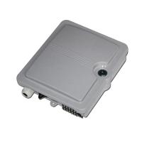 China 12 Cores Fiber Optic Distribution Box For FTTX Networks Max 12 FTTH Drop Output for sale