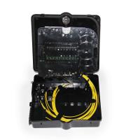 China ABS PC FTTH 12 Cores Termination Boxes Wall-mounted Type for sale