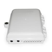 China 12F FTTH Fiber Optic Distribution Box For Indoor Outdoor Wall Mount for sale