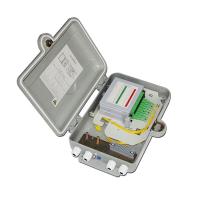 China Fiber Optic Ftth Outdoor Box 1:4 1:8 1:16 1:32 Plc Splitter Distribution Box for sale