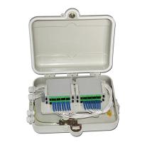 China SMC Waterproof Fiber Optic Distribution Box 32 Cores For Outdoor Use for sale