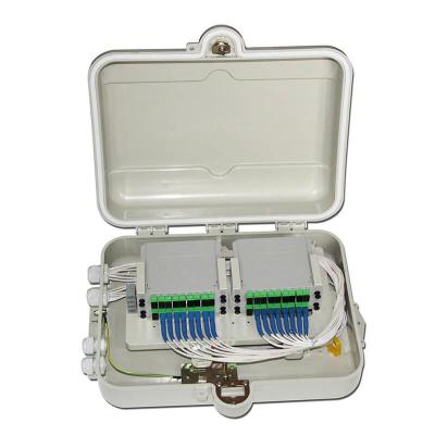 China SMC Waterproof Fiber Optic Distribution Box 32 Cores For Outdoor Use for sale