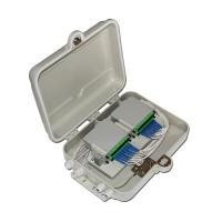 China SMC Waterproof Fiber Optic Distribution Box 32 Cores For Outdoor Use for sale