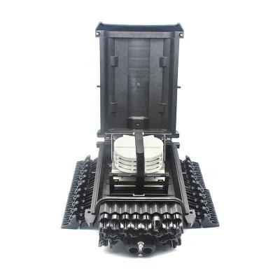 China 16 24 Ports Mechanical Fiber Distribution Box Supports High-Density Fiber Networks for sale