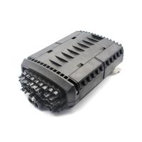 China 16 24 Ports Mechanical Fiber Distribution Box Supports High-Density Fiber Networks for sale