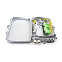 China 24 Cores Optical Distribution Unit White For Data Communication Networks for sale