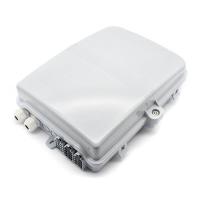 China 24 Cores Optical Distribution Unit White For Data Communication Networks for sale