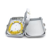 China 24 Cores Optical Distribution Unit White For Data Communication Networks for sale