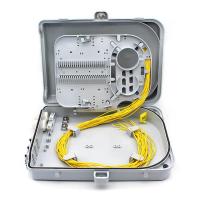 China 24 Cores Optical Distribution Unit White For Data Communication Networks for sale
