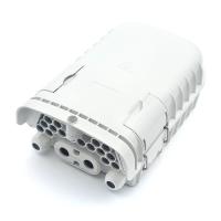 China 16 Cores ABS Ftth Fiber Termination Box With 2x1:8 Tube Splitter Waterproof for sale