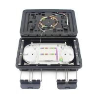 China 16 Cores Polypropylene Fiber Optical Terminal Box With Black Grey White UV Resistance for sale