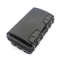 China 16 Cores Polypropylene Fiber Optical Terminal Box With Black Grey White UV Resistance for sale
