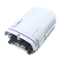 China Indoor Wall Mounting Fiber Optic Distribution Box 8 Cores Waterproof IP55 for sale