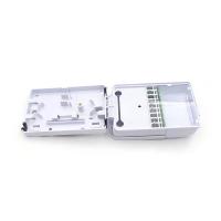 China FTTH 8 Ports optical fiber distribution box Plastic for sale