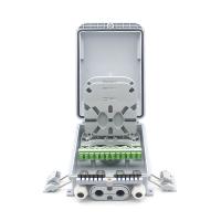 China 12 Ports Mini SC Optical Fiber Termination Box Flip-up cover For FTTx FTTA System for sale