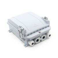 China 12 Ports Mini SC Optical Fiber Termination Box Flip-up cover For FTTx FTTA System for sale