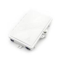 China Telecommunications Fiber Optic Distribution Box  With 1 Core SC Single Adapter for sale