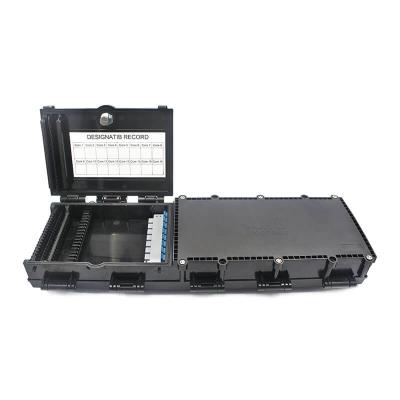 China Non-flame retardant Fiber Optic Termination Box ABS 16 Cores Protection Level (IP68) for sale